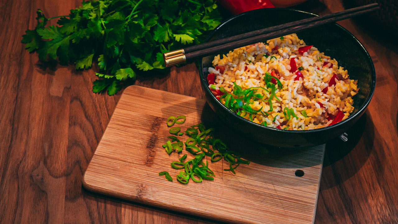 Gebratener Reis - The Taste of China